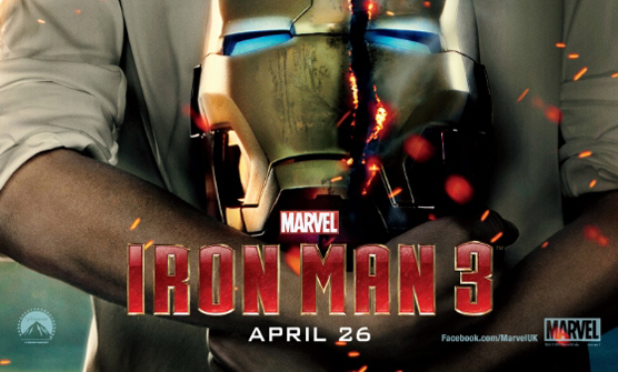 Divulgado mais um poster de "Homem de Ferro 3" ~ Universo Marvel 616