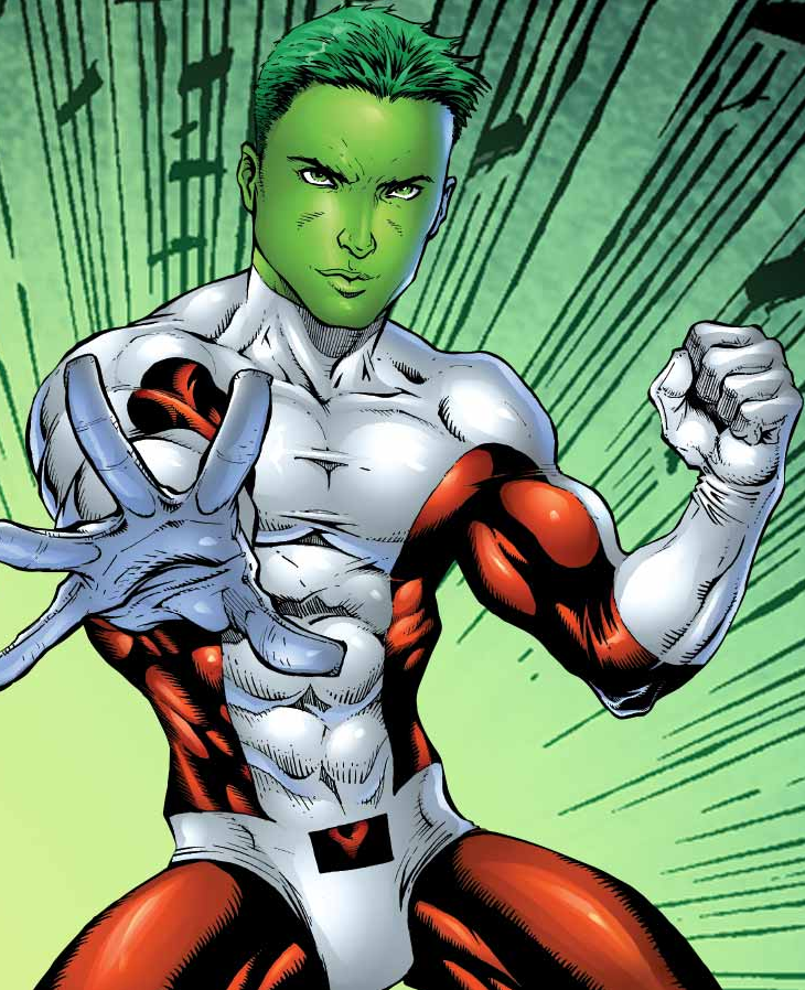 Universo Animangá: DC Comics: Mutano