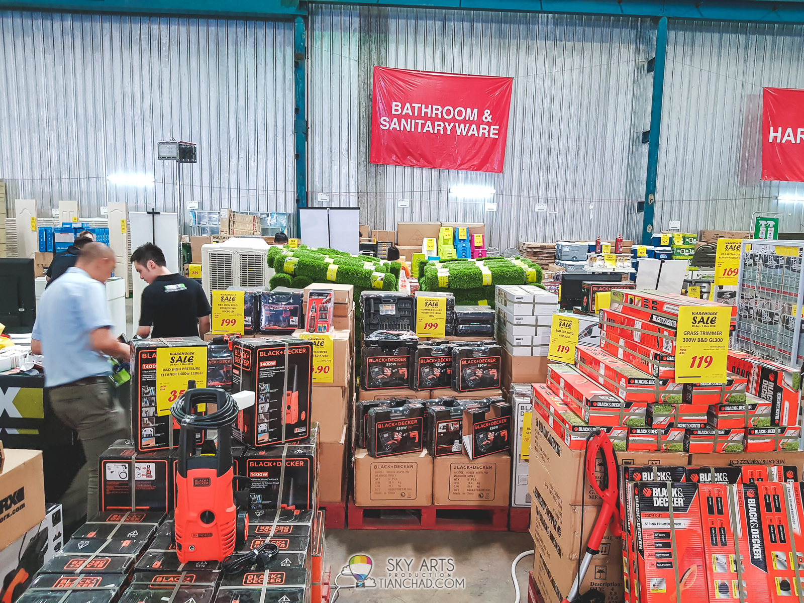 HOMEPRO WAREHOUSE SALE 2018 @ PUCHONG