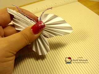 Crafting with Class: Origami Butterflies Tute