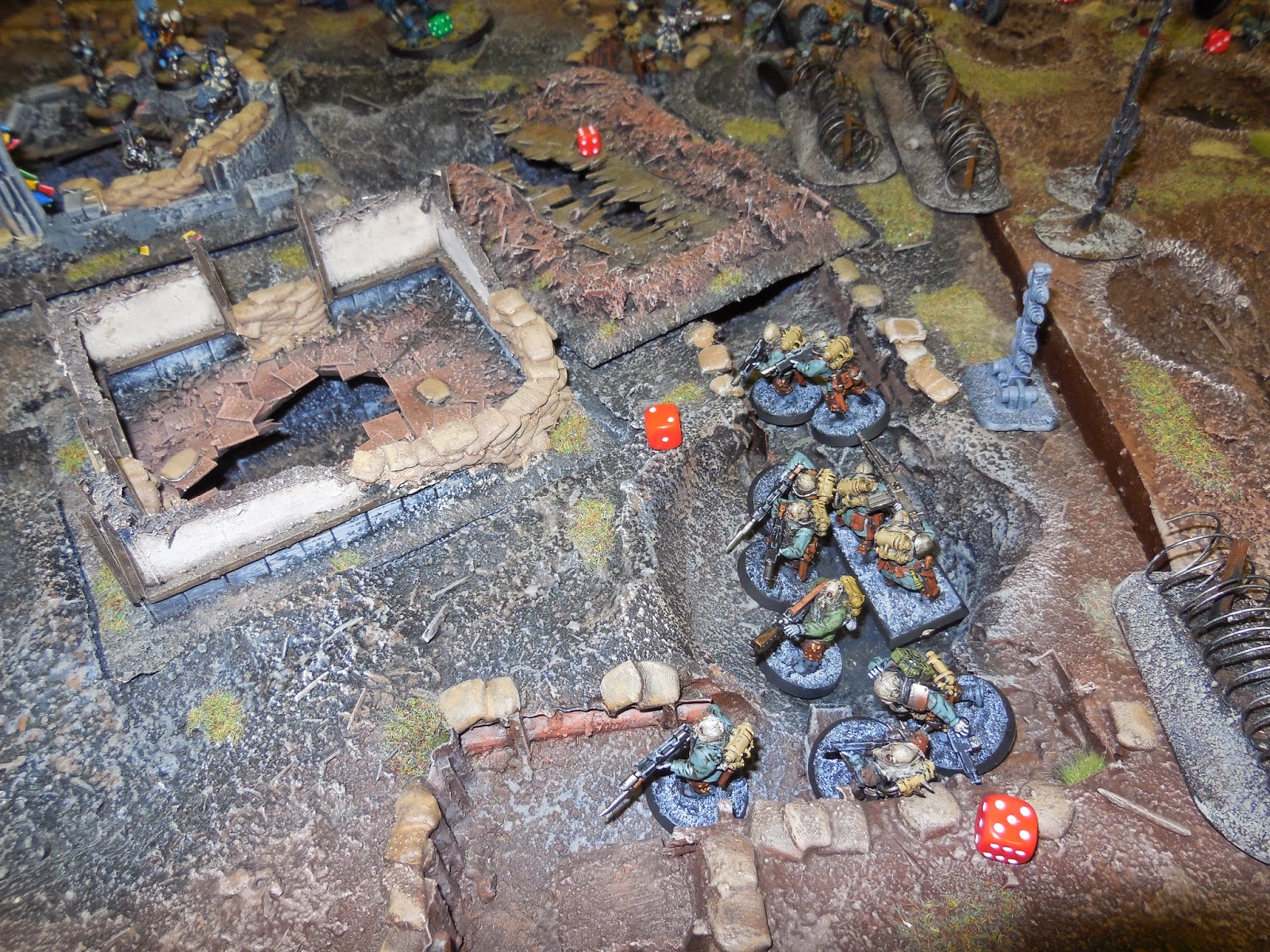 Fawcett Avenue Conscripts: Trench Warfare - 40K Style!