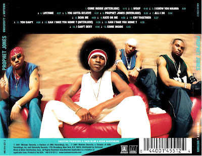 highest level of music: Prophet Jones - Prophet Jones (Self Titled ...