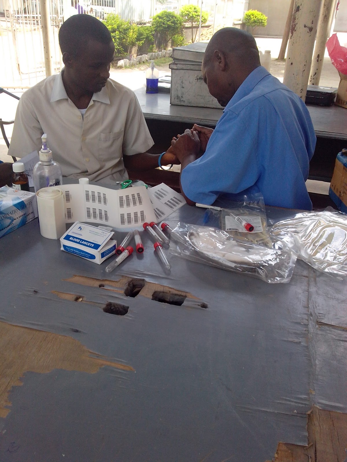 SWACOTZ FORUM: PETER CHAMI: DAMU HAIUZWI HOSPITALINI NA ANAYEFANYA ...