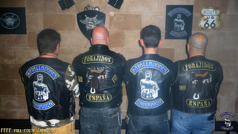 Batalladores MC Zaragoza: I Aniversarios Forajidos MC Zaragoza - 30/06/12