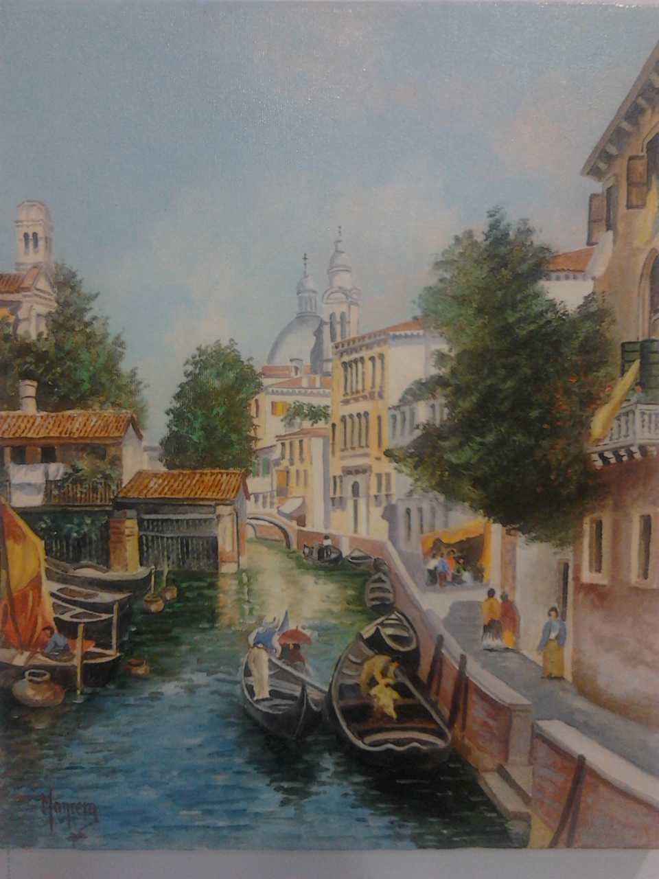 Oleos de Jose Luis Mancera