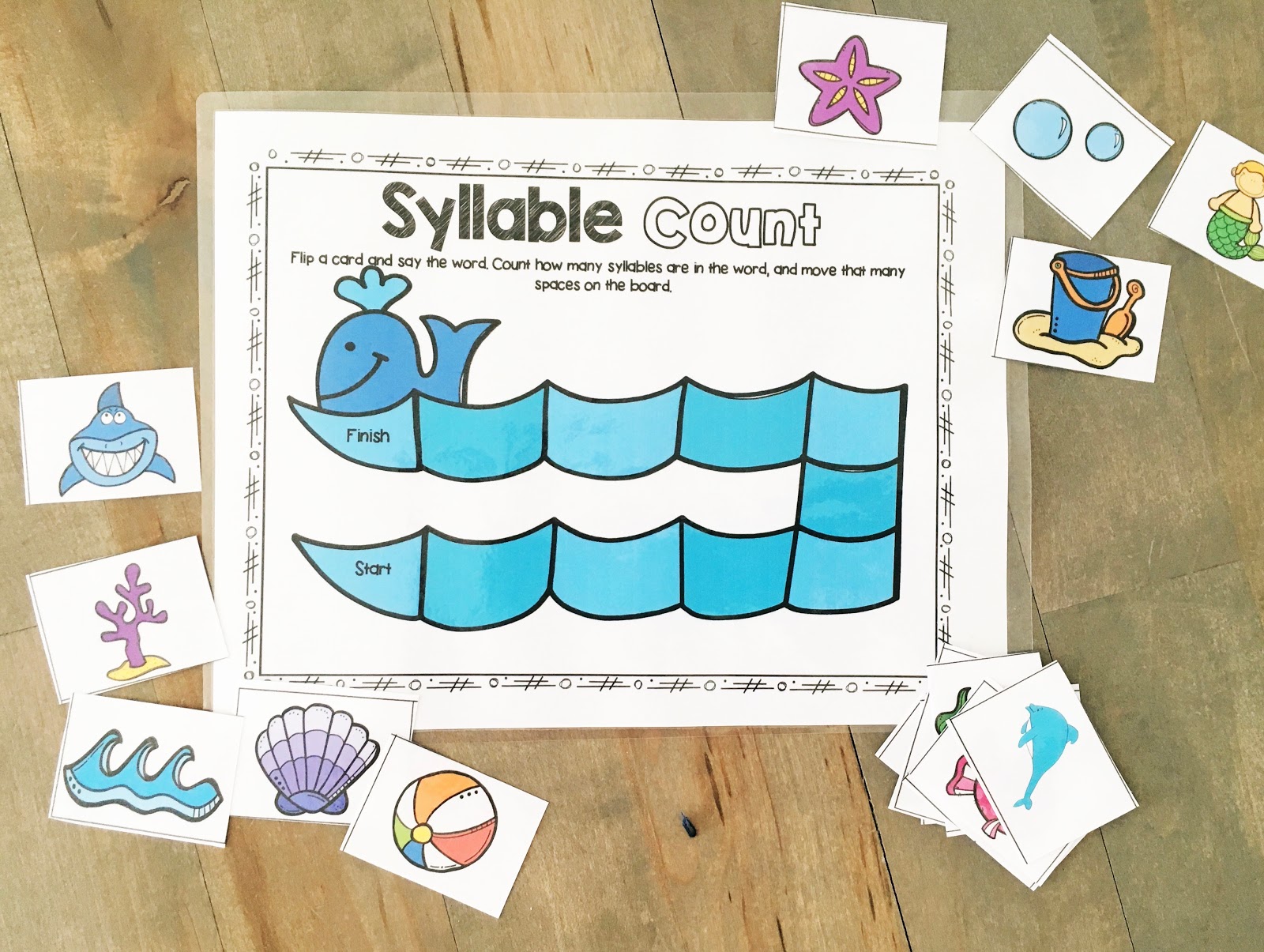 Ocean Preschool Theme