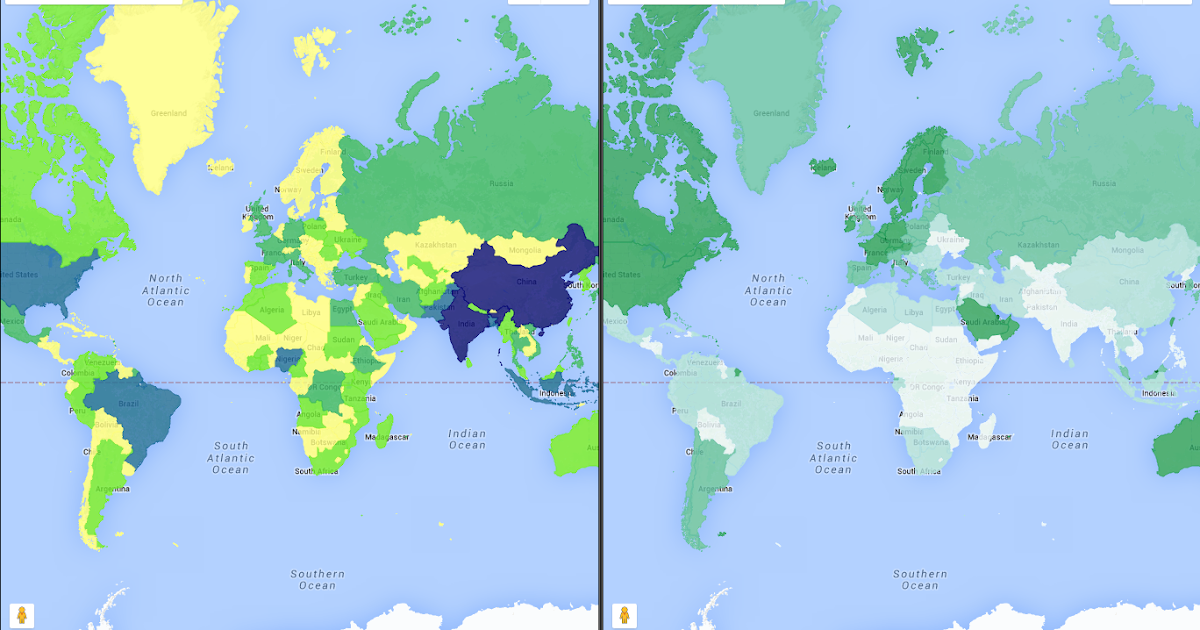 Giant Ed Tech: GE-Teach: Compare Side By Side Maps!