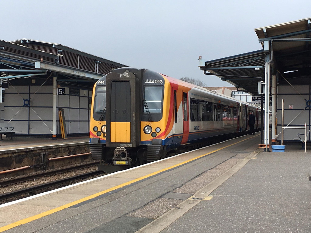 British Diesels and Electrics: Class 444 Desiro
