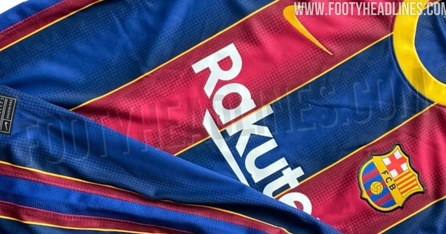 FC Barcelona 20-21 Home Kit Leaked - New Pictures - Footy Headlines