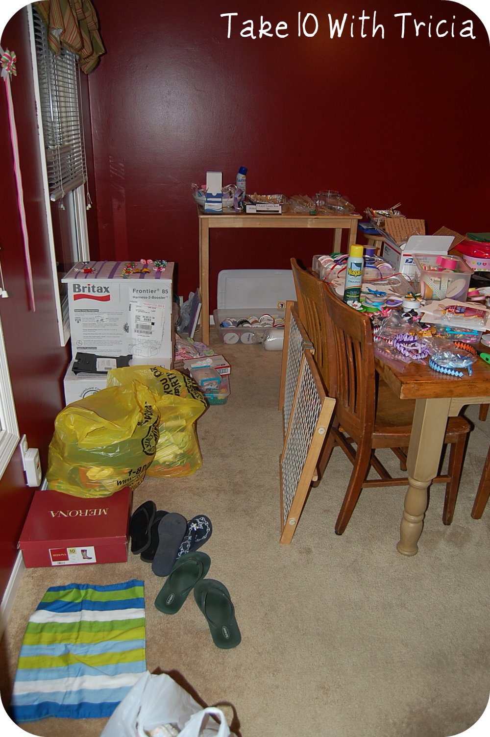 Checking In – Crafts, Messes, and Dresses | Take 10 With Tricia