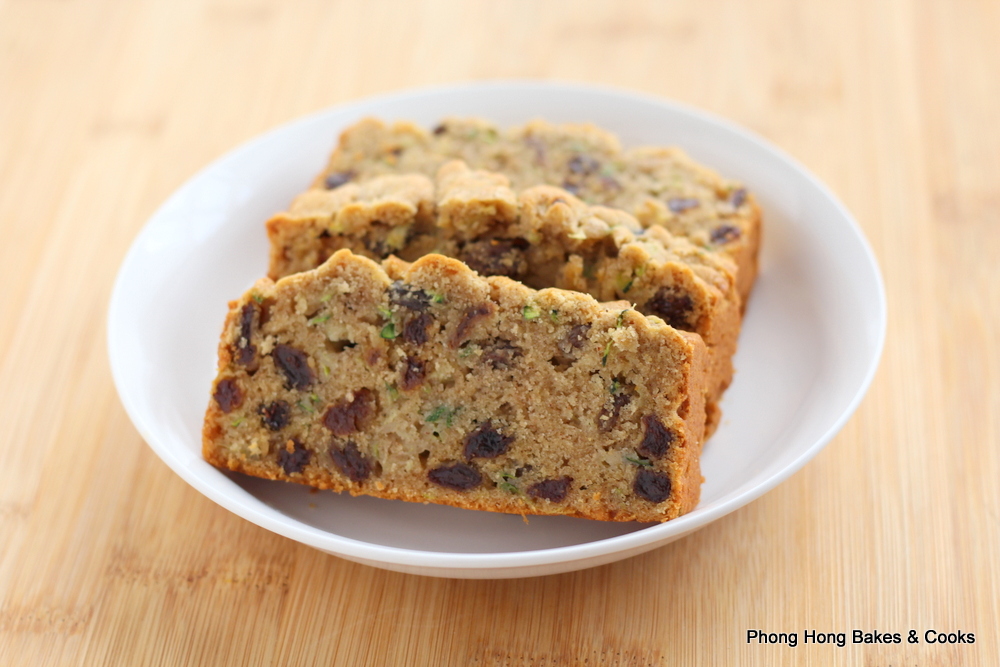 PH the Malaysian Carnivore: The Best Zucchini Bread