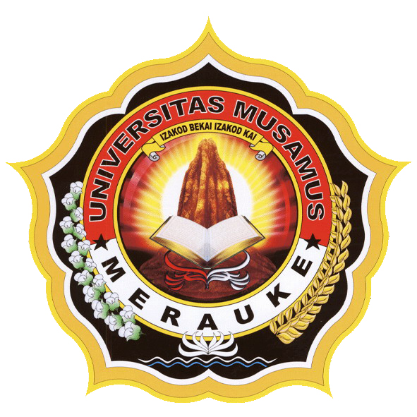 LAB TI UNMUS: Logo Universitas Musamus