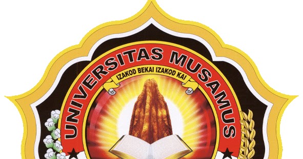 LAB TI UNMUS: Logo Universitas Musamus