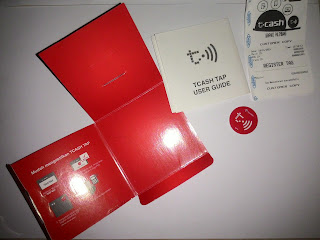 be yourself: Cara mendapatkan TCASH TAP di Grapari Telkomsel