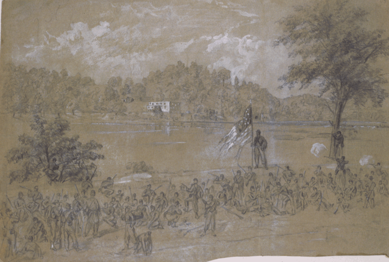 ONCE A CIVIL WAR: September 19, 1862---The Battle of Shepherdstown; The ...