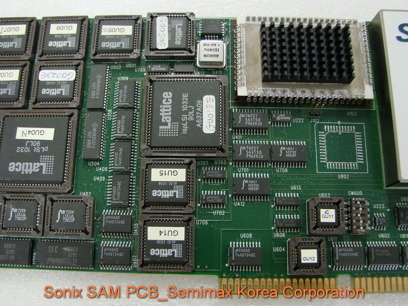 Semiconductor Equipment: SONIX SAM SAT Acoustic Microscopy PCB AD Board