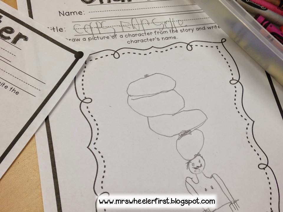 Mrs. Wheeler's First Grade Tidbits: Character & Setting