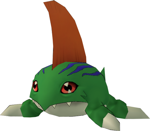 [Linhas Evolutivas] Betamon from Cannondramon ~ MEU×DIGIMON