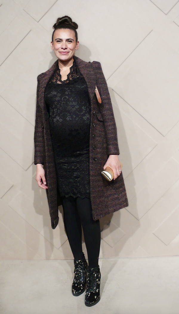 credstyle: Fancy fête and famous faces at Burberry.