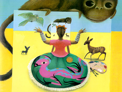 Mãe, me conta uma história?: Frida (Jonah Winter/ Ana Juan /2004)