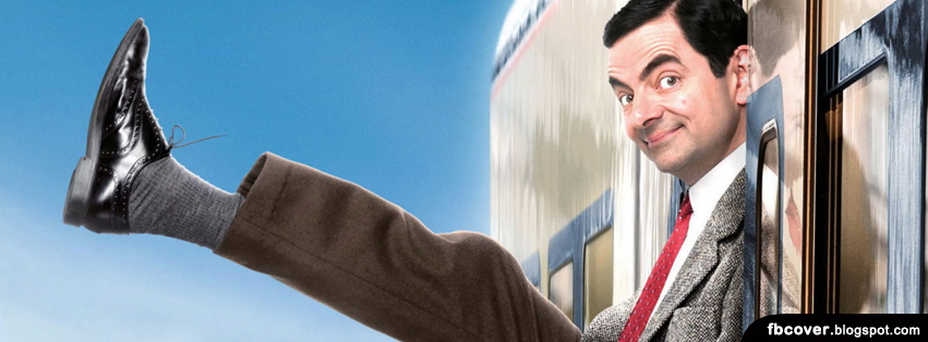 Mr.Bean Facebook Cover | FB Cover - Unique Covers For FB Timeline