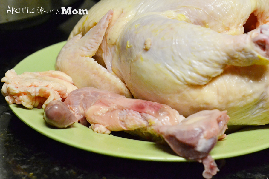 Architecture of a Mom: Rotisserie Chicken in the Crockpot
