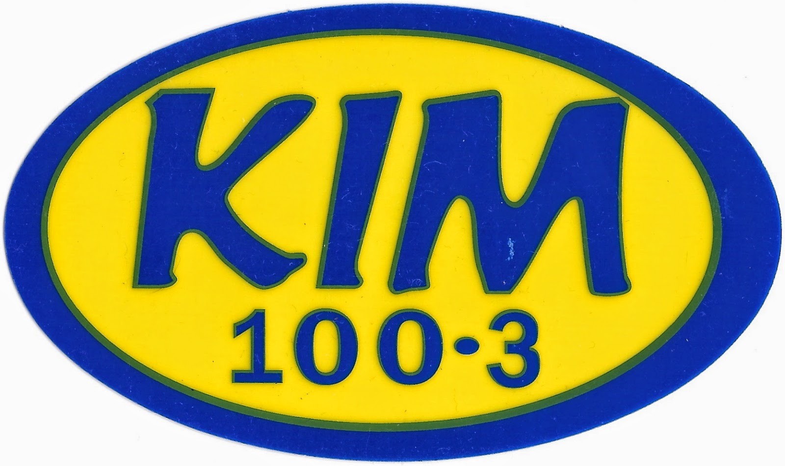 Radio Sticker of the Day: KIMN