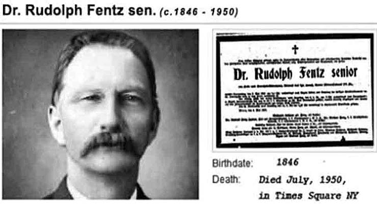 Η εκπληκτική ιστορία του Rudolph Fentz, του ΧΡΟΝΟ-ταξιδιώτη που πέθανε ...