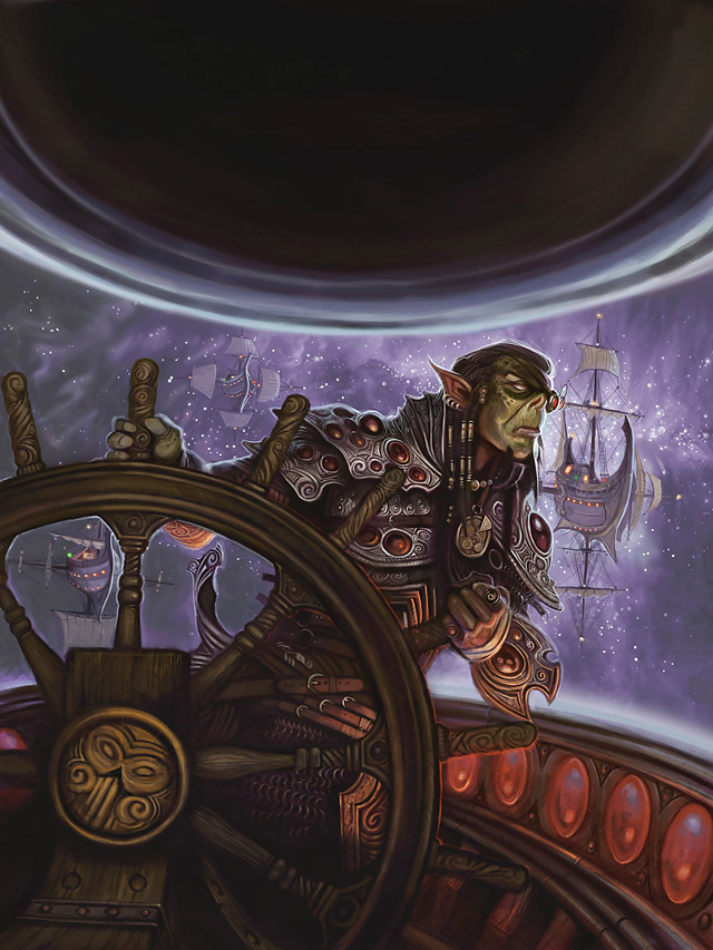 A Wizard's Kiss: Githzerai are awesome