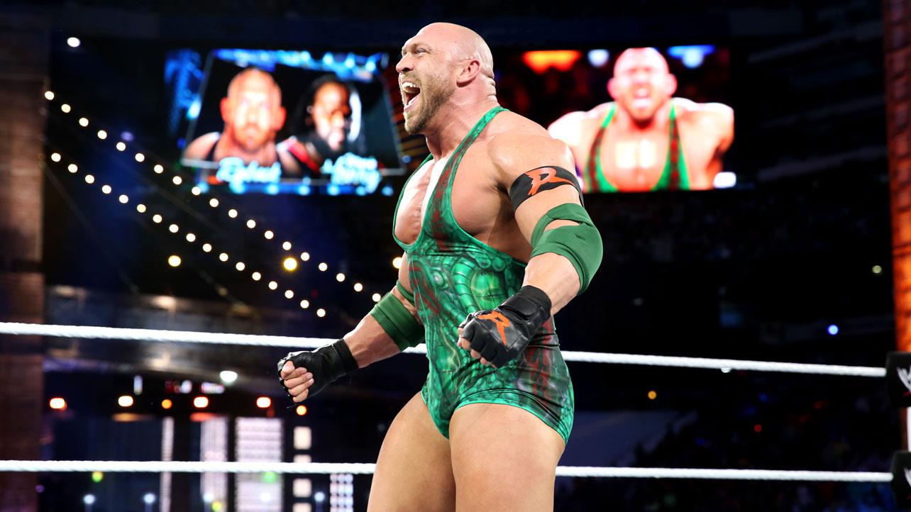 WWE In live!!!!: RYBACK vs MARK HENRY