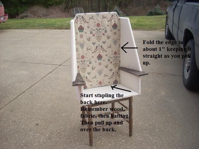 Gettysburg Homestead: Make Do Chair Tutorial
