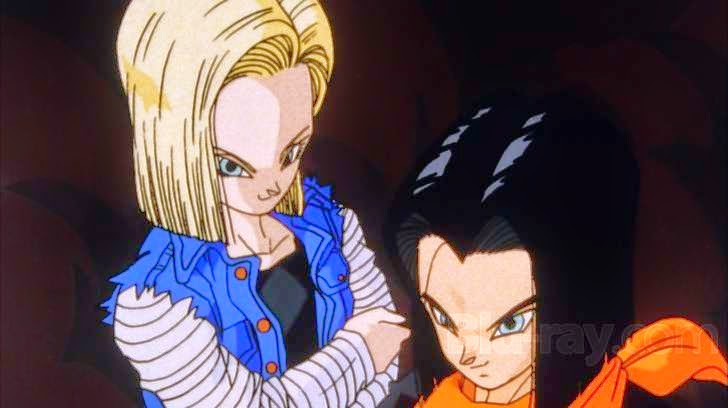 Toriyama Reveals Android No. 17 and 18's Names - JEFusion