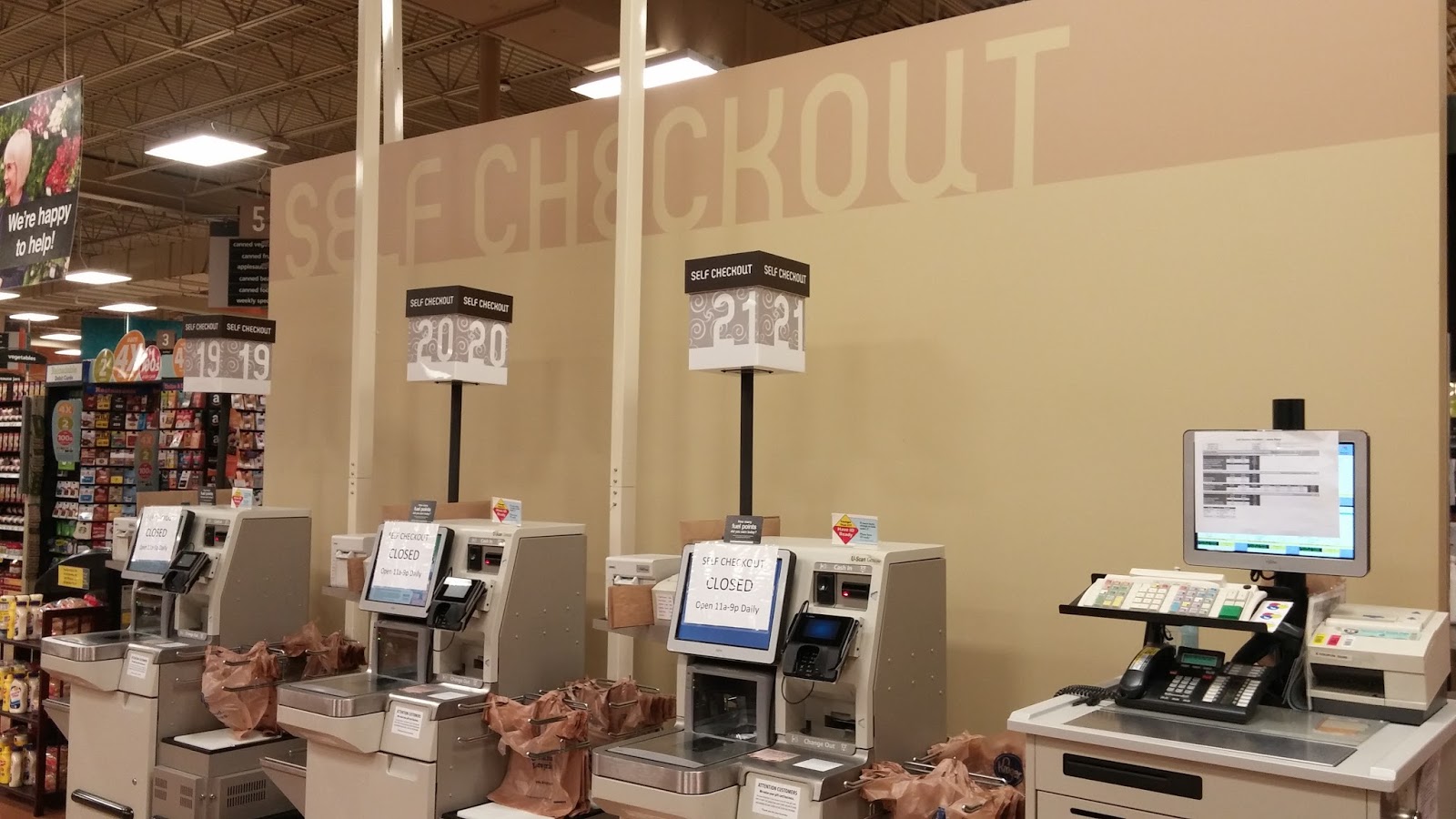 The Mid-South Retail Blog: Kroger Marketplace, Mansfield, OH