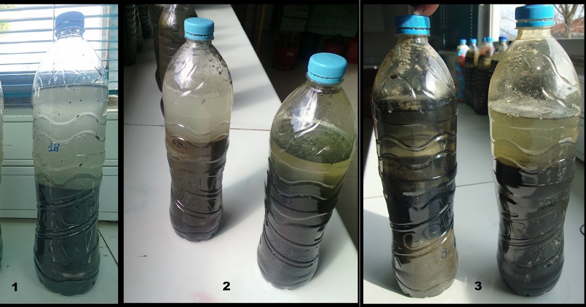 Winoblog: Winogradsky Column - Sediment depth hypothesis