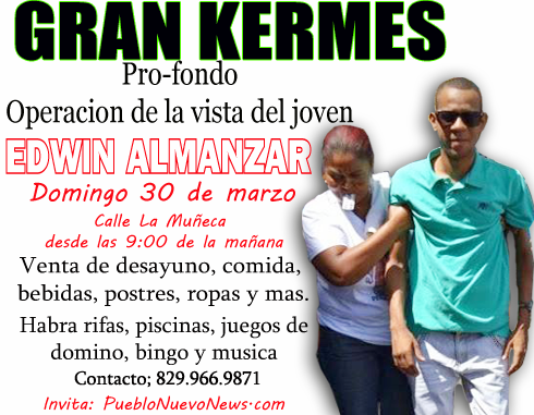 APOYA Esta Gran KERMES Pro-Fondo a Una Buena Causa. ~ PUEBLO NUEVO NEWS