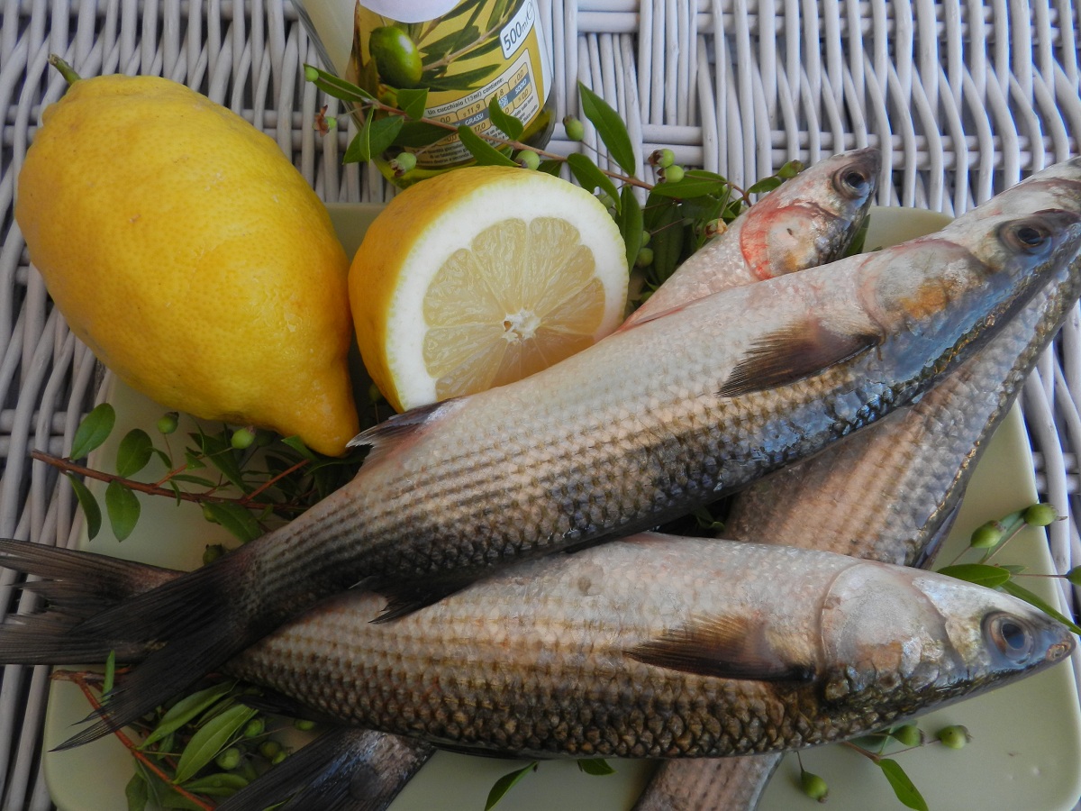 Cefali al limone | Pentolefornelli