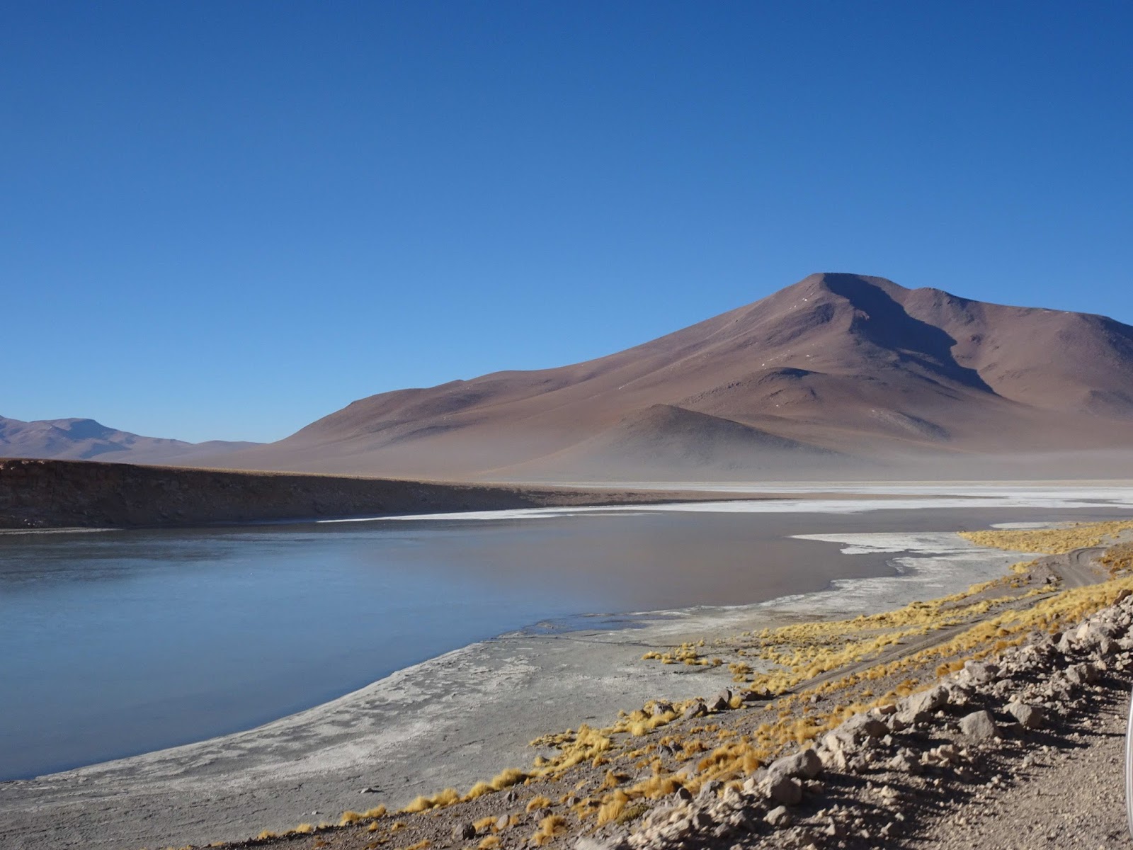 On tour with Estelle and Jean-Marc: Uyuni Salt Desert