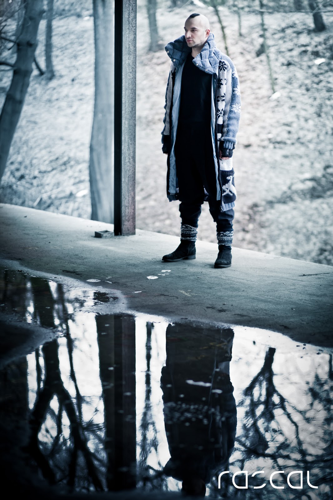 Rascal Room: Wool coat by J.J.