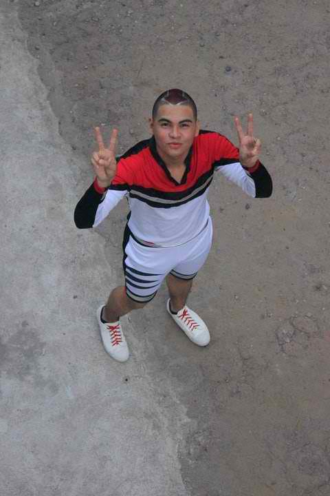 Man Central: David John Llanas: In Sports Wear