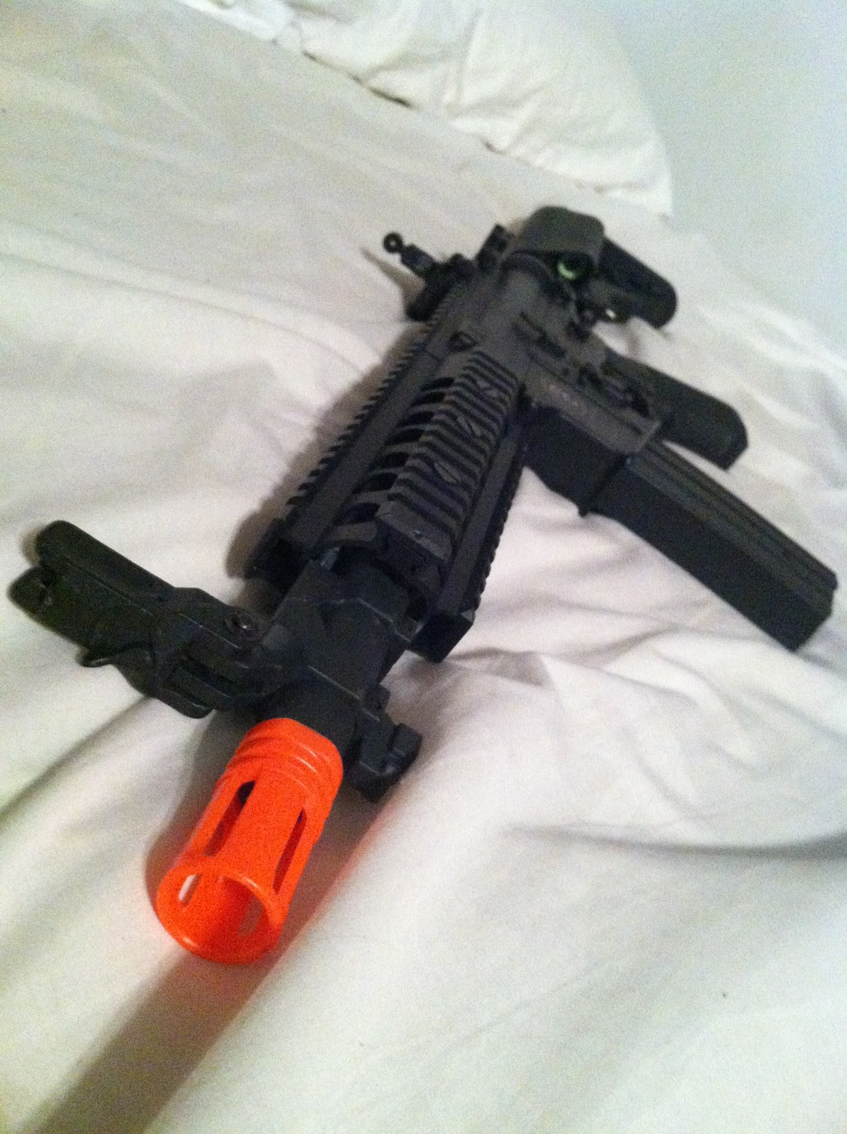 Airsoft GuRu Presents The GuRu Crew Reviews: JG M4 Zombie Killer