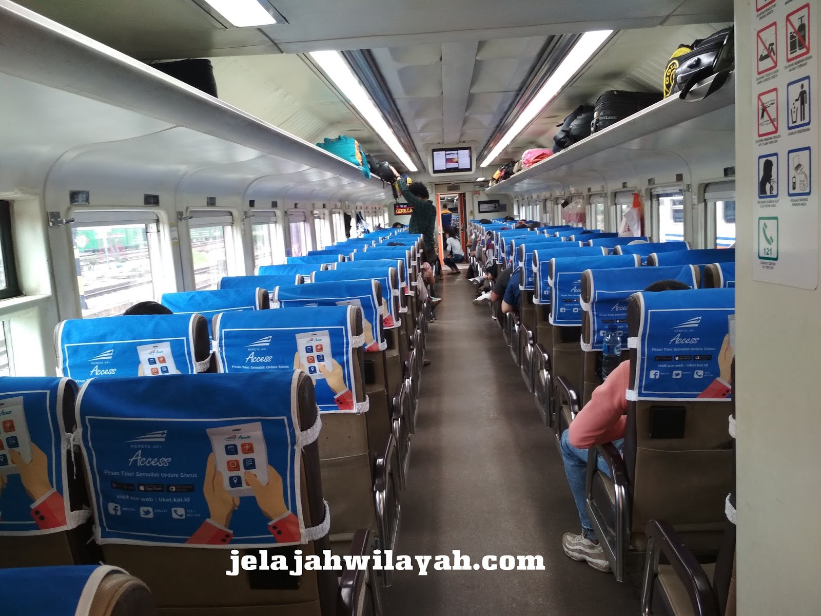 Ka Argo Parahyangan Ekonomi - Perumperindo.co.id