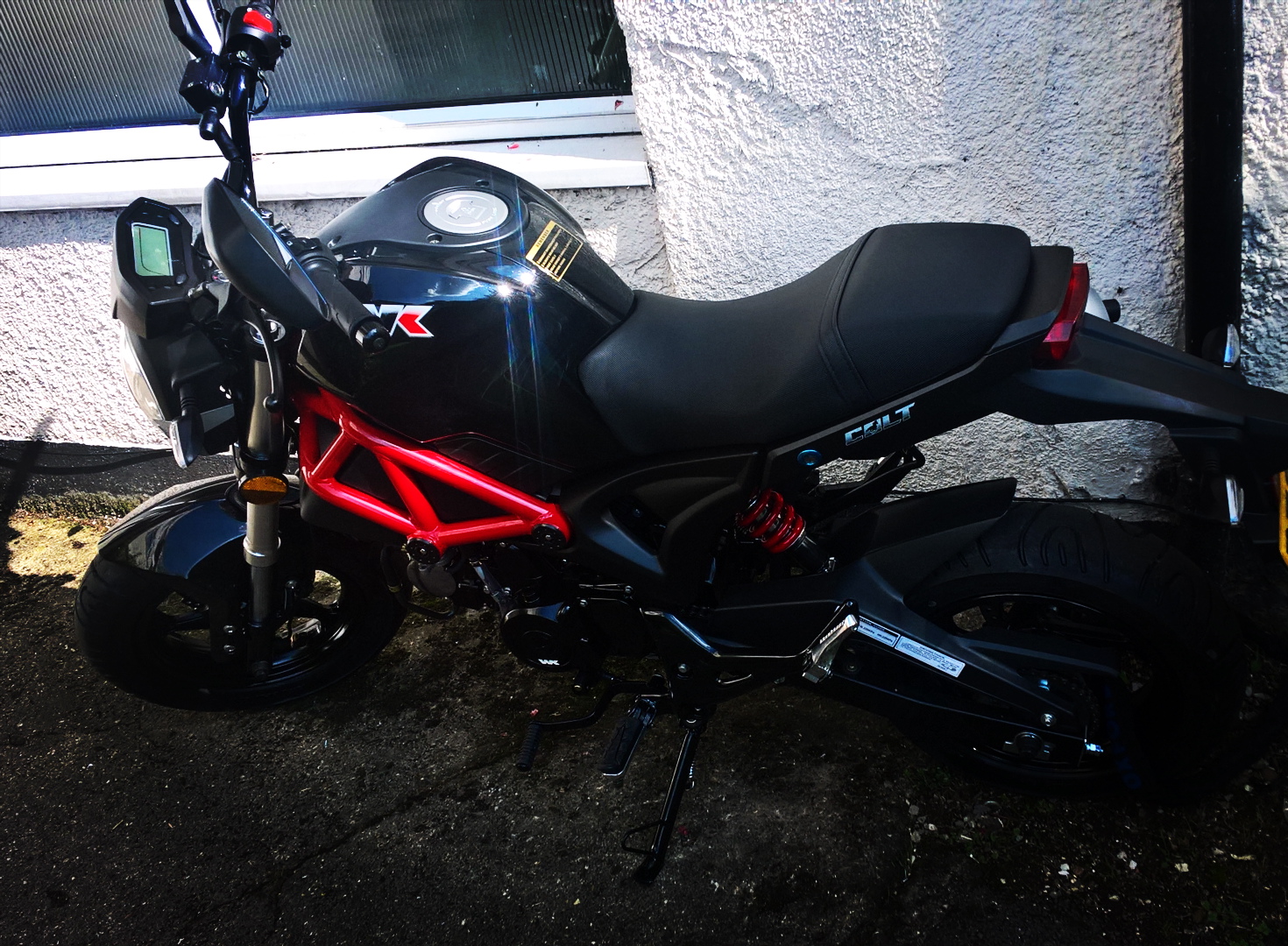 WK Colt 50 - Background and Review....