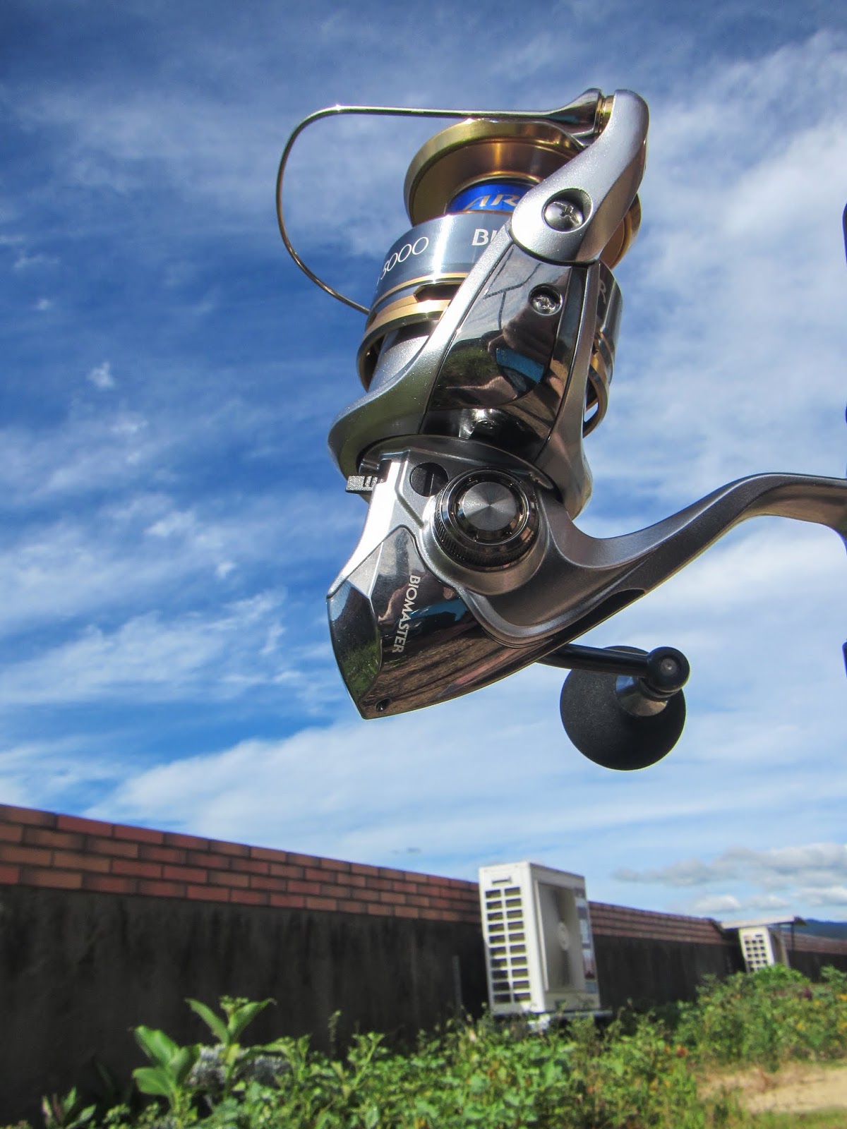 德先生魚筆記: SHIMANO BIOMASTER SW 5000PG