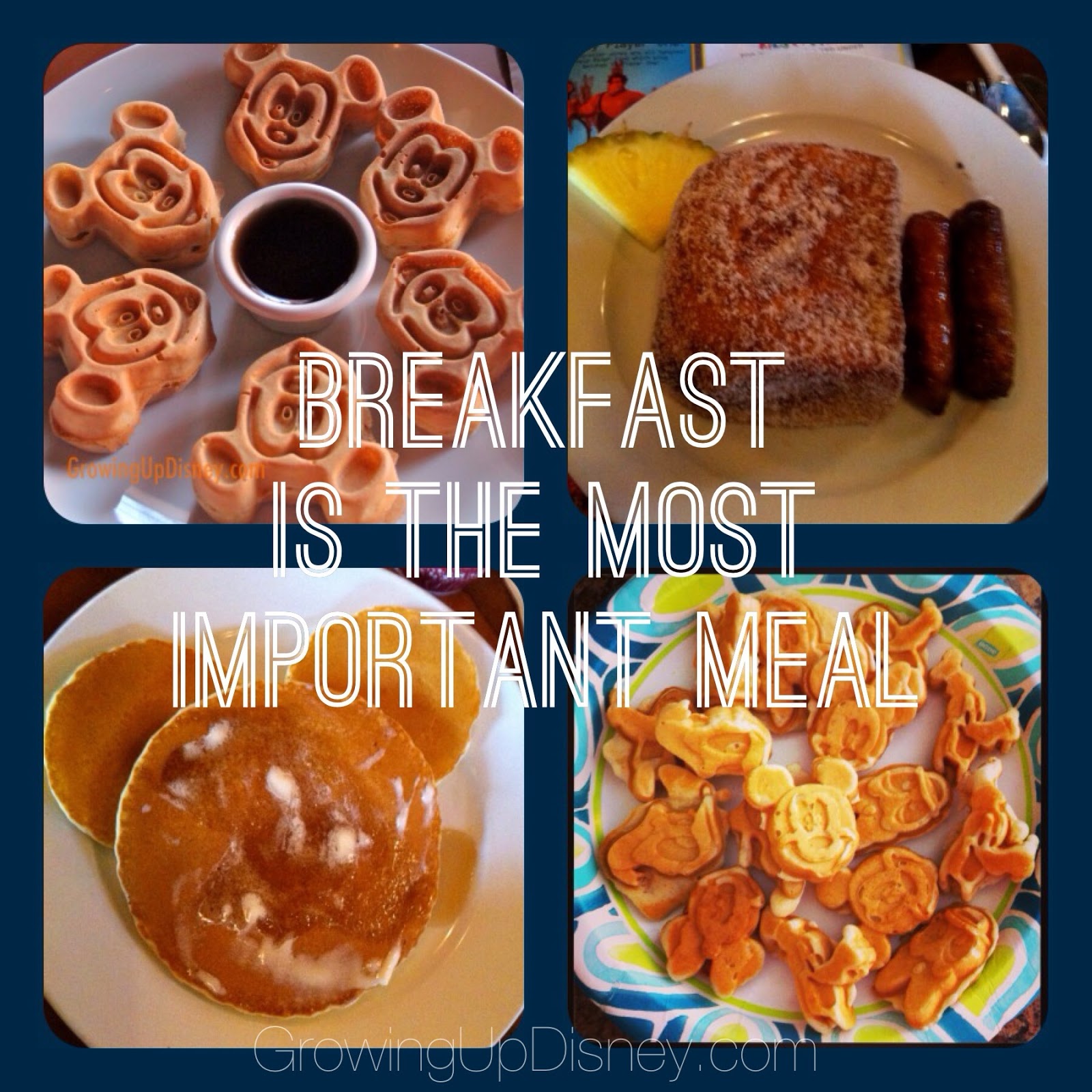 Growing Up Disney: Photo Flashback! Disney Breakfasts