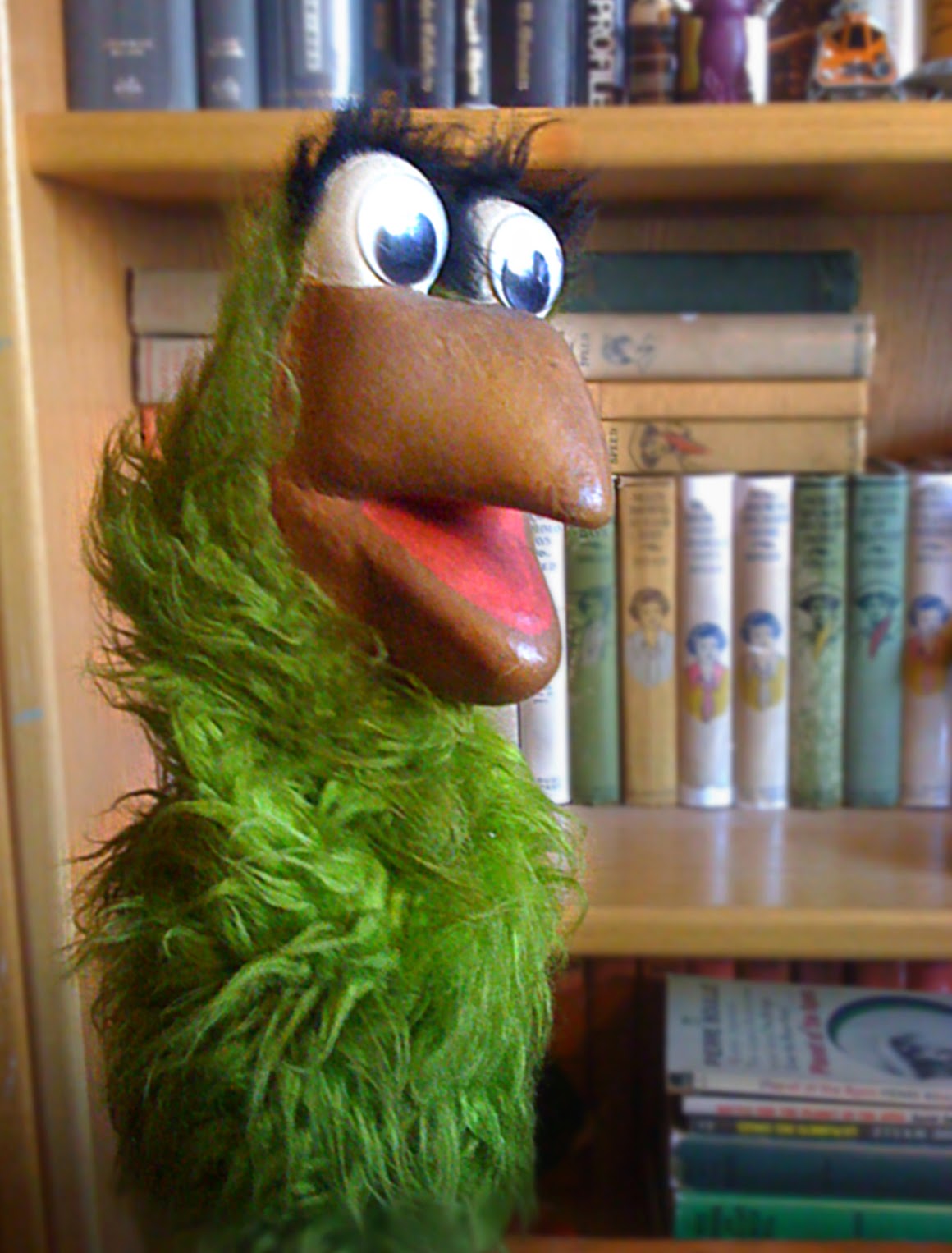 Vintage SESAME STREET Collectibles