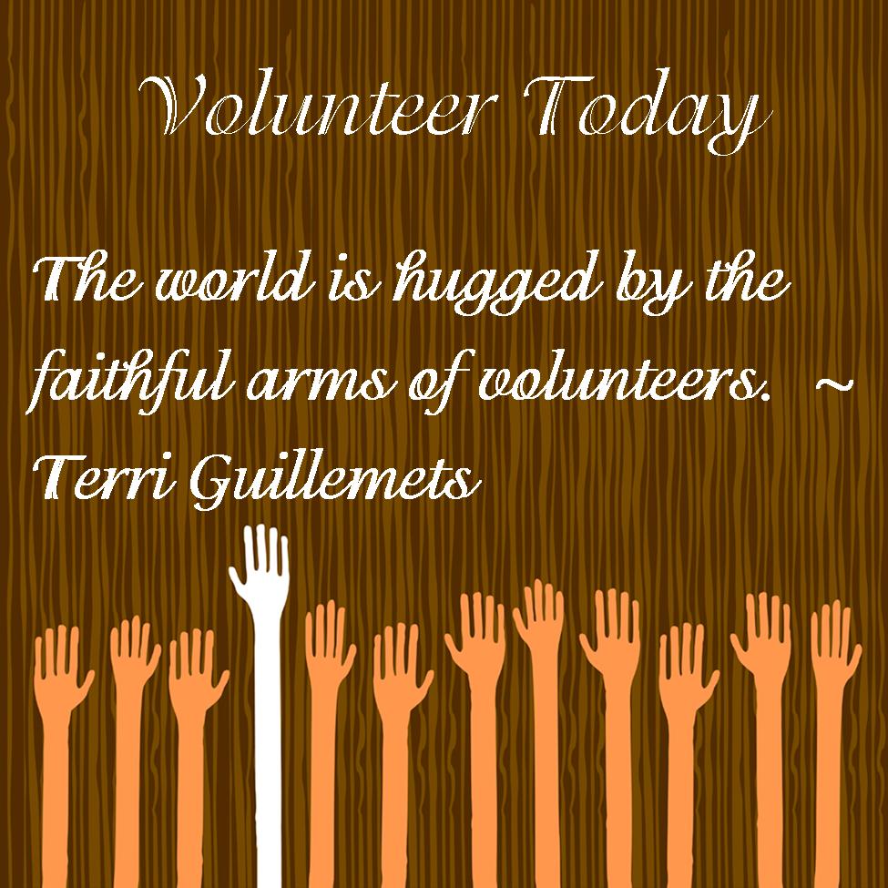 Meaningful Quotes About Volunteering. QuotesGram