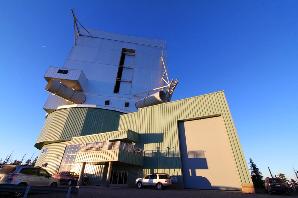 The Ketelsens!: Large Binocular Telescope (Part 1)