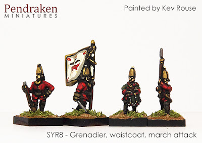 10mm Wargaming: SYW Russian Photos by Pendraken Miniatures