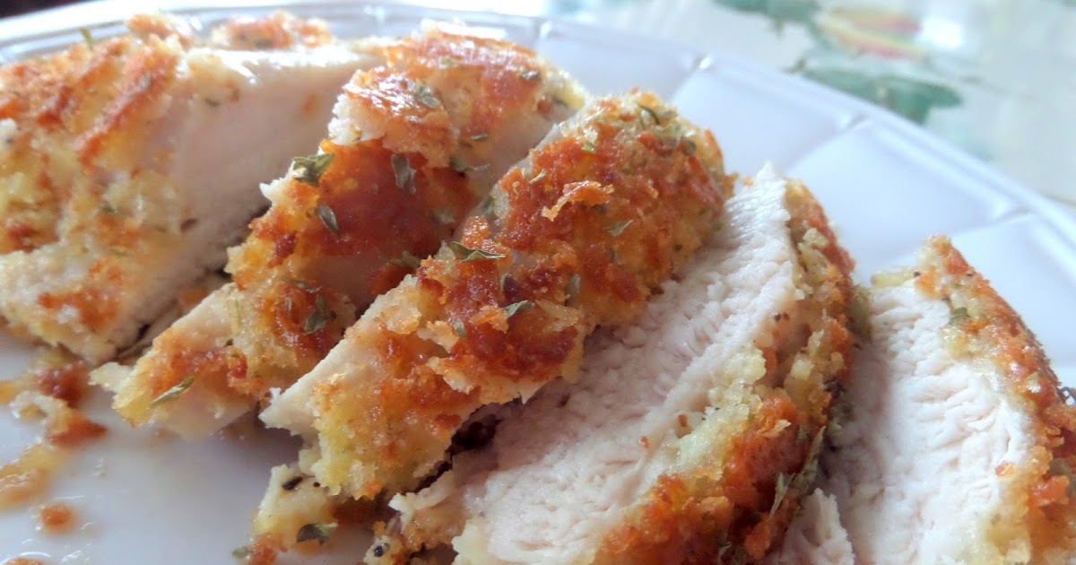 Welcome Home Blog: Parmesan Crusted Chicken