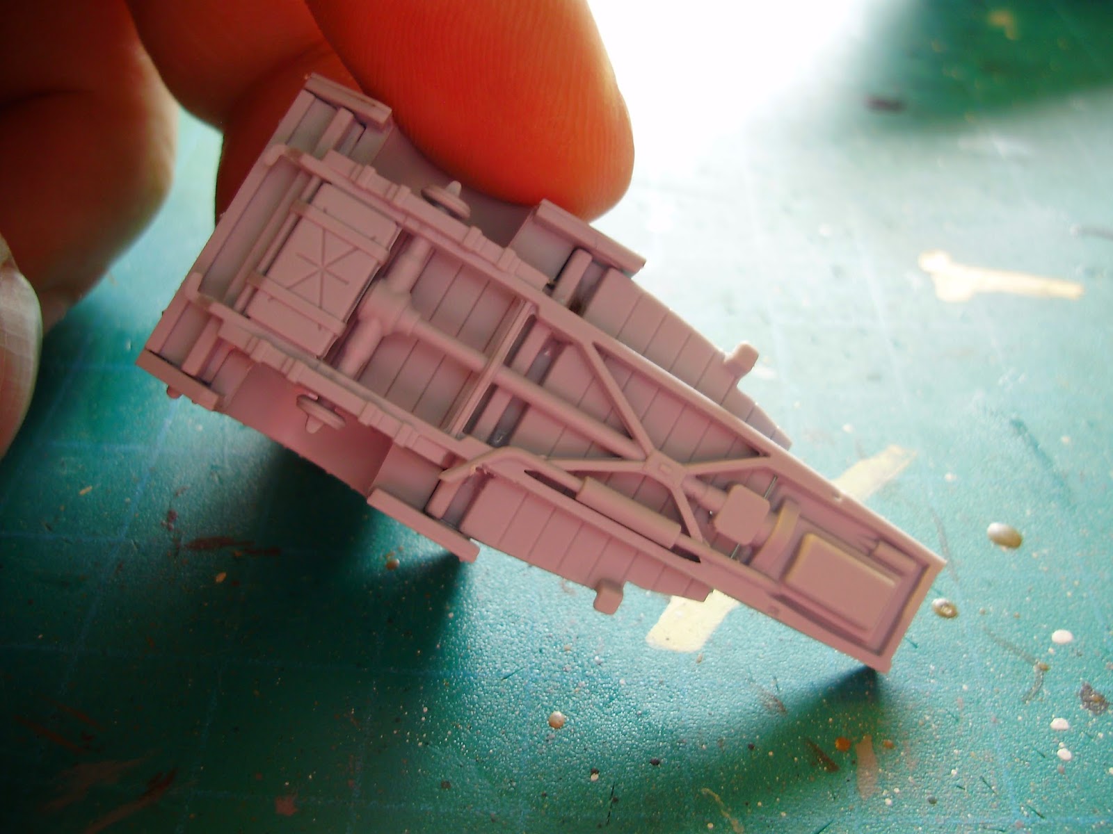 Modelarstwo: WW II Raf Vehicle Set: Standard Tilly cz.1